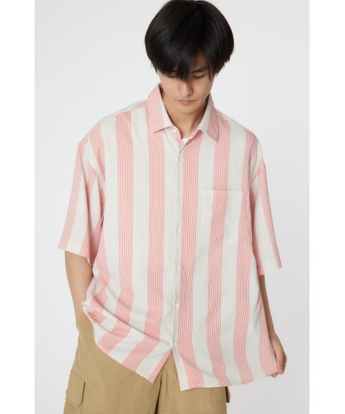 シャツ ブラウス メンズ マルチストライプシャツ :83701376:ZOZOTOWN Yahoo!店 - 通販 - Yahoo!ショッピング