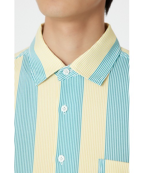 RODEO CROWNS WIDE BOWL シャツ マルチストライプシャツ メンズ : ZOZOTOWN Yahoo!店 - 通販 ...