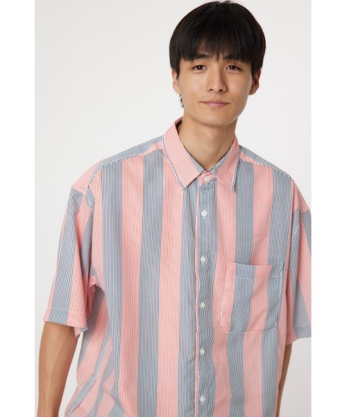 RODEO CROWNS WIDE BOWL シャツ マルチストライプシャツ メンズ : ZOZOTOWN Yahoo!店 - 通販 ...