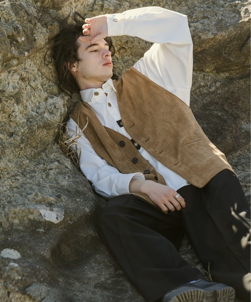 Casper John 「Casper John」 ベスト MEDIUM ベージュ メンズ : ZOZOTOWN Yahoo!店 - 通販 - Yahoo!ショッピング