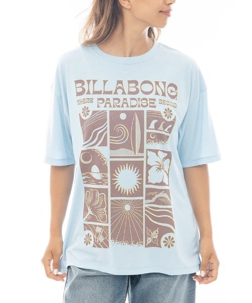 BILLABONG ラッシュガード 「BILLABONG/ビラボン」25SS COTTON LIKE RASH GRAPHIC TEE/水陸両用速乾性接触冷感UV半袖ラッ : ZOZOTOWN ...