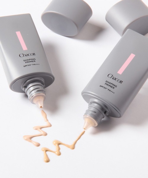 Chacott 化粧下地 下地 チャコット シェイピングプライマー「002 ベージュ」 : ZOZOTOWN Yahoo!店 - 通販 - Yahoo!ショッピング