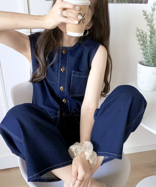 Java オールインワン X-LARGE ブルー系その他 レディース : ZOZOTOWN Yahoo!店 - 通販 - Yahoo!ショッピング