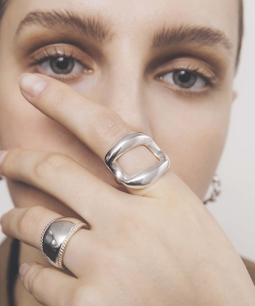 指輪 「IRIS 47」rome ring AN34SV レディース : 82053377 : ZOZOTOWN Yahoo!店 - 通販 - Yahoo!ショッピング