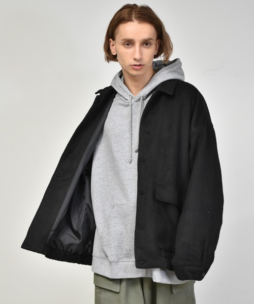 「Starting Over」 「HALHAM」ジャケット L ブラック メンズ : 82483377 : ZOZOTOWN Yahoo!店 - 通販 - Yahoo!ショッピング