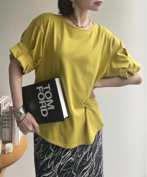 ap retro tシャツ Tシャツ キャンデースリーブプルオーバー レディース : ZOZOTOWN Yahoo!店 - 通販 ...