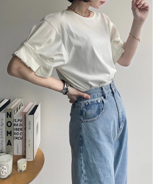 ap retro tシャツ Tシャツ キャンデースリーブプルオーバー レディース : ZOZOTOWN Yahoo!店 - 通販 ...