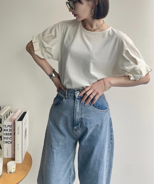 ap retro tシャツ Tシャツ キャンデースリーブプルオーバー レディース : ZOZOTOWN Yahoo!店 - 通販 ...