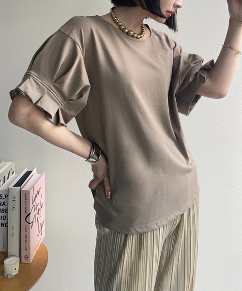 ap retro tシャツ Tシャツ キャンデースリーブプルオーバー レディース : ZOZOTOWN Yahoo!店 - 通販 ...