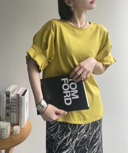 ap retro tシャツ Tシャツ キャンデースリーブプルオーバー レディース : ZOZOTOWN Yahoo!店 - 通販 ...