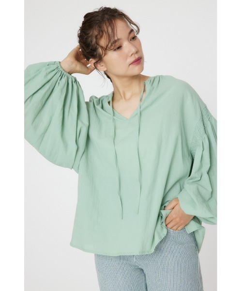 RODEO CROWNS WIDE BOWL ブラウス シャツ 2WAY リネンカフタンブラウス レディース : ZOZOTOWN Yahoo ...