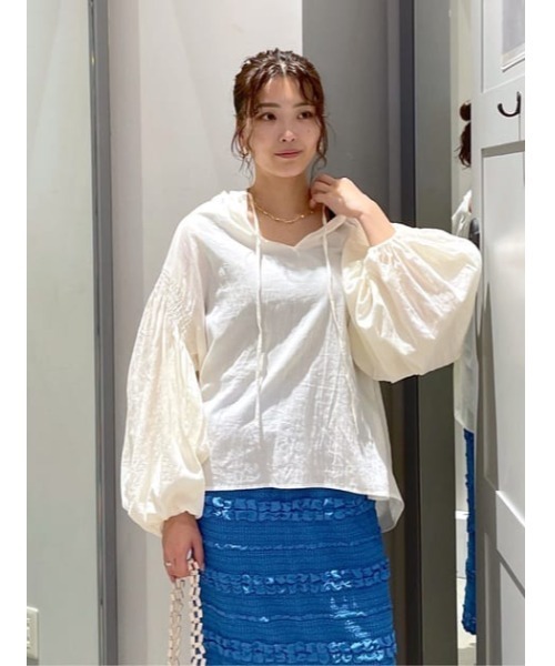 RODEO CROWNS WIDE BOWL ブラウス シャツ 2WAY リネンカフタンブラウス レディース : ZOZOTOWN Yahoo ...