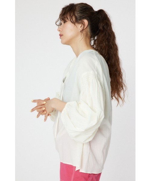 RODEO CROWNS WIDE BOWL ブラウス シャツ 2WAY リネンカフタンブラウス レディース : ZOZOTOWN Yahoo ...