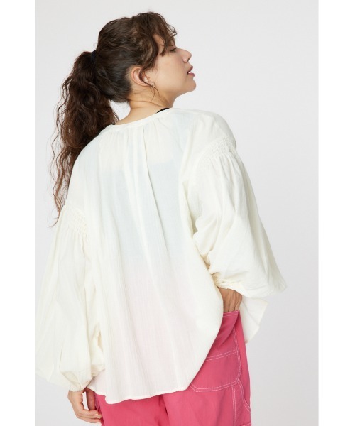 RODEO CROWNS WIDE BOWL ブラウス シャツ 2WAY リネンカフタンブラウス レディース : ZOZOTOWN Yahoo ...