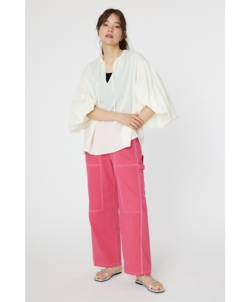 RODEO CROWNS WIDE BOWL ブラウス シャツ 2WAY リネンカフタンブラウス レディース : ZOZOTOWN Yahoo ...