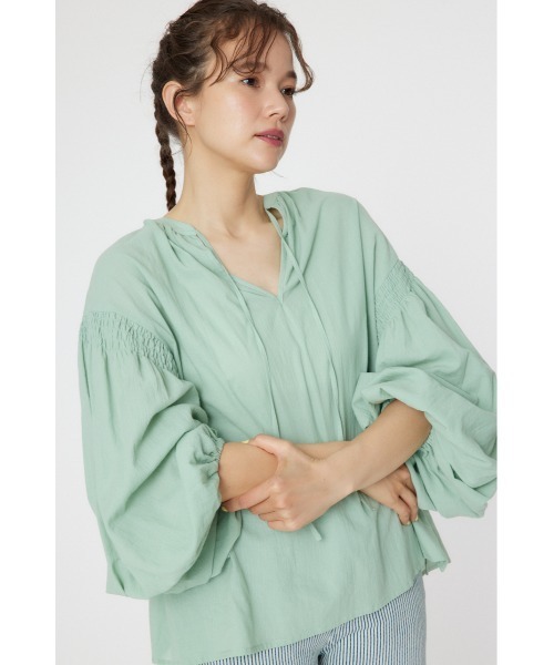 RODEO CROWNS WIDE BOWL ブラウス シャツ 2WAY リネンカフタンブラウス レディース : ZOZOTOWN Yahoo ...