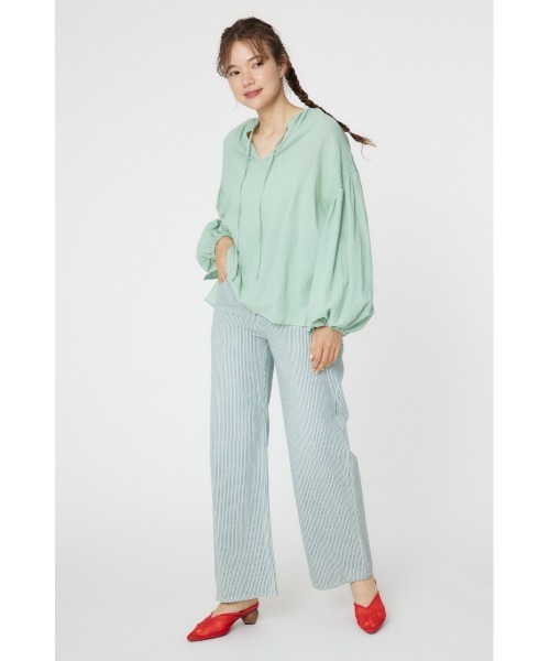 RODEO CROWNS WIDE BOWL ブラウス シャツ 2WAY リネンカフタンブラウス レディース : ZOZOTOWN Yahoo ...