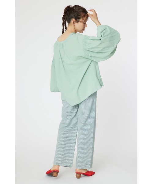 RODEO CROWNS WIDE BOWL ブラウス シャツ 2WAY リネンカフタンブラウス レディース : ZOZOTOWN Yahoo ...