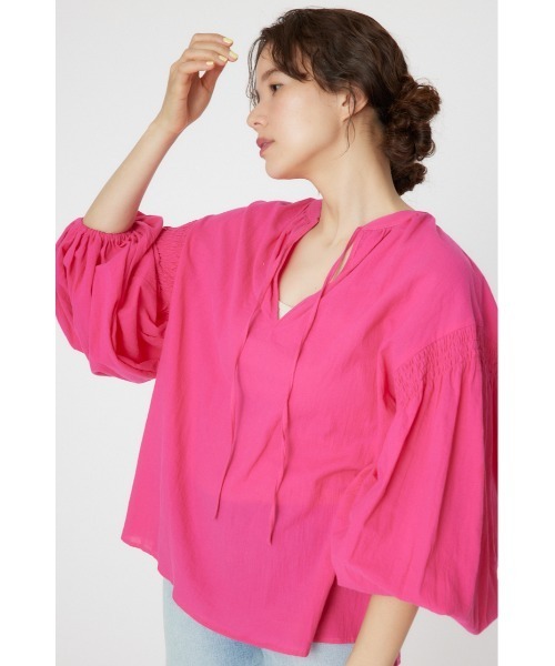 RODEO CROWNS WIDE BOWL ブラウス シャツ 2WAY リネンカフタンブラウス レディース : ZOZOTOWN Yahoo ...