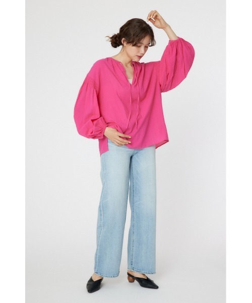 RODEO CROWNS WIDE BOWL ブラウス シャツ 2WAY リネンカフタンブラウス レディース : ZOZOTOWN Yahoo ...