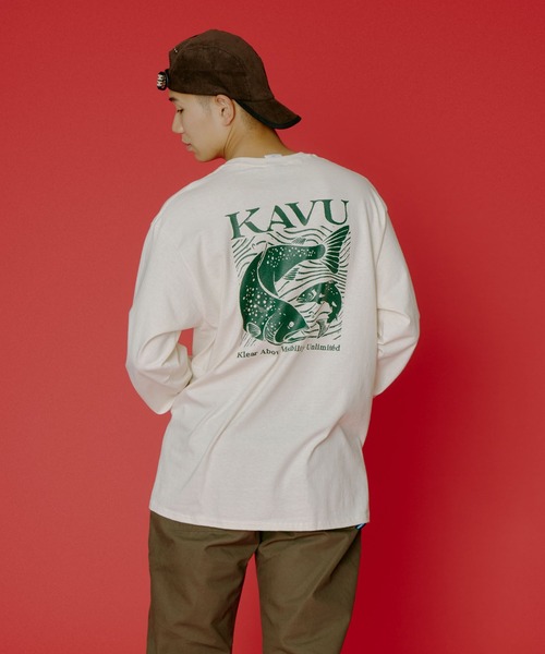 tシャツ KAVU/カブー Fish LS Tee/フィッシュティー メンズ レディース : 85589377 : ZOZOTOWN ...
