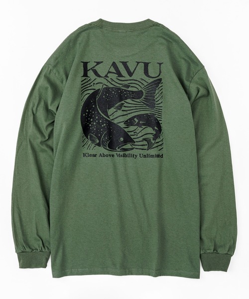 KAVU tシャツ KAVU/カブー Fish LS Tee/フィッシュティー メンズ レディース : ZOZOTOWN Yahoo!店 ...