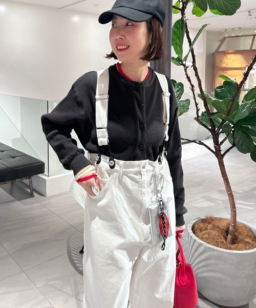 FRAMeWORK ジーンズ デニム デニムパンツ 「追加」PAYDAY/ペイデイ サスペンダー付きデニム レディース : ZOZOTOWN Yahoo!店 - 通販 - Yahoo!ショッピング