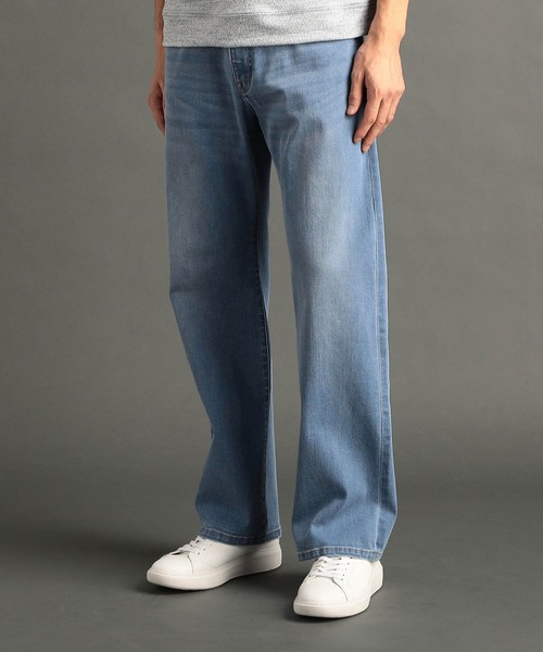 MONSIEUR NICOLE（ムッシュニコル） ジーンズ ストレッチデニム ワイド