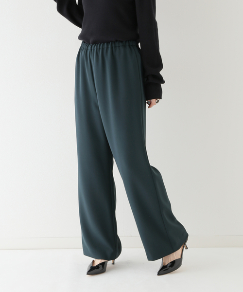 plage 「Plage」 イージーパンツ 36 グリーン レディース : ZOZOTOWN Yahoo!店 - 通販 - Yahoo!ショッピング