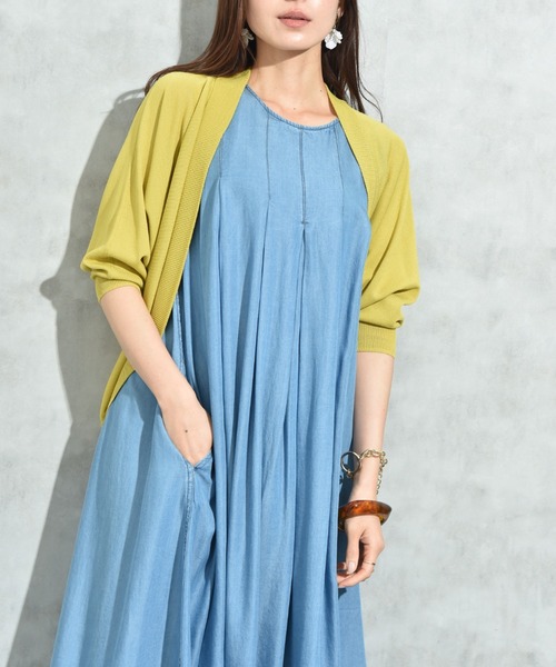 INTERPLANET 「INTERPLANET」 ニットカーディガン FREE イエロー レディース : ZOZOTOWN Yahoo!店 - 通販 - Yahoo!ショッピング