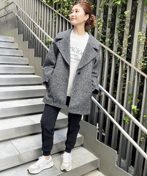 Yahoo!オークション - 「Spick & Span」 コート 36 グリーン レディー...