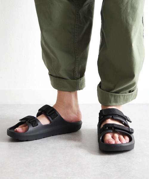MEI サンダル MEI/メイ ダブルベルトサンダル メンズ「241021」 メンズ : ZOZOTOWN Yahoo!店 - 通販 ...