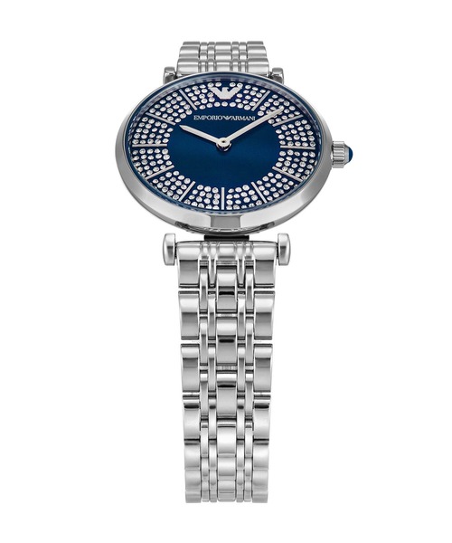 EMPORIO ARMANI 腕時計 エンポリオ・アルマーニ レディース アナログ ステンレス AR11627 : ZOZOTOWN ...