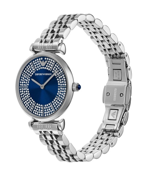EMPORIO ARMANI 腕時計 エンポリオ・アルマーニ レディース アナログ ステンレス AR11627 : ZOZOTOWN ...