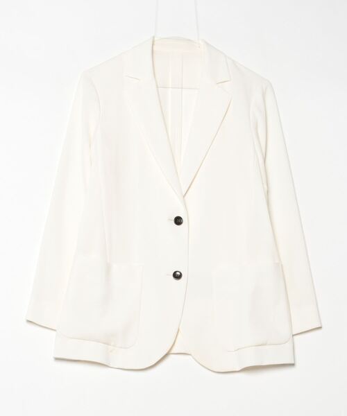 FRAMeWORK 「FRAMeWORK」 テーラードジャケット 36 ホワイト レディース : ZOZOTOWN Yahoo!店 - 通販 - Yahoo!ショッピング