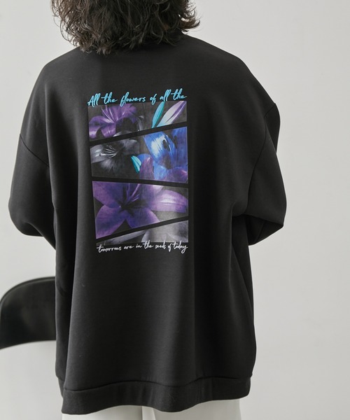 Yahoo!オークション - 「JUNRED」 長袖Tシャツ L チャコールグレー メ...