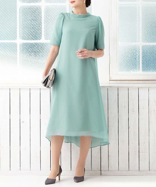 AIMER 「AIMER」 半袖ワンピース MEDIUM ライトグリーン レディース : ZOZOTOWN Yahoo!店 - 通販 - Yahoo!ショッピング