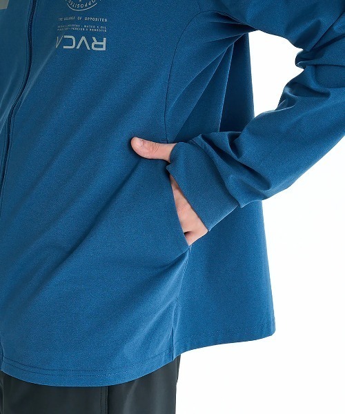 RVCA（ルーカ） ラッシュガード メンズ VA MARK REFLECTIVE SFHD 長袖