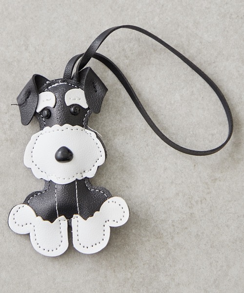 Remind me and forever キーホルダー 「合成皮革で高見え！」シュナウザーチャーム : ZOZOTOWN Yahoo!店 - 通販 - Yahoo!ショッピング