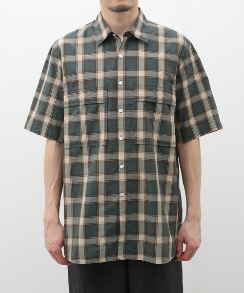 EDIFICE シャツ colon (コロン) CSH-15 CTN ELS Check S/S SH メンズ レディース : ZOZOTOWN Yahoo!店 - 通販 - Yahoo!ショッピング
