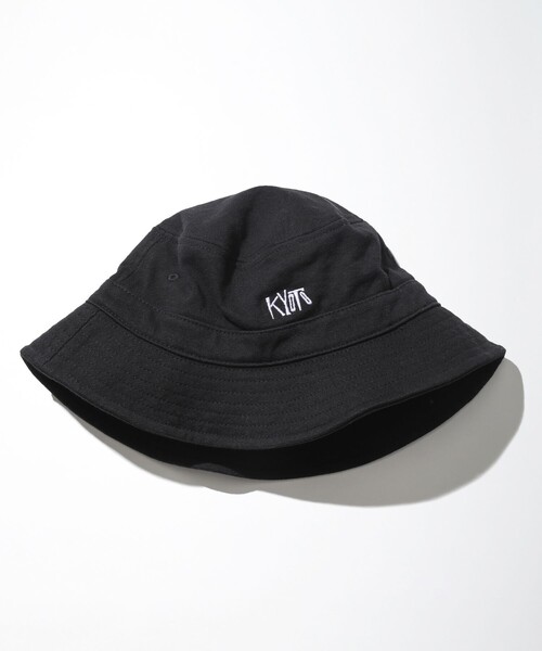 CAHLUMN 帽子 ハット CAHLUMN/カウラム Heavy Weight Jersey Bucket Hat “ARUSE” /ヘビー ...