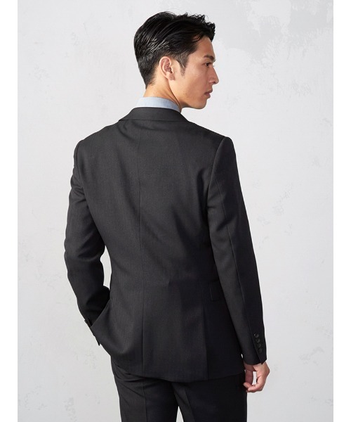 Perfect Suit FActory 「Perfect FActory」 スーツ AB6 ブラック メンズ : ZOZOTOWN ...