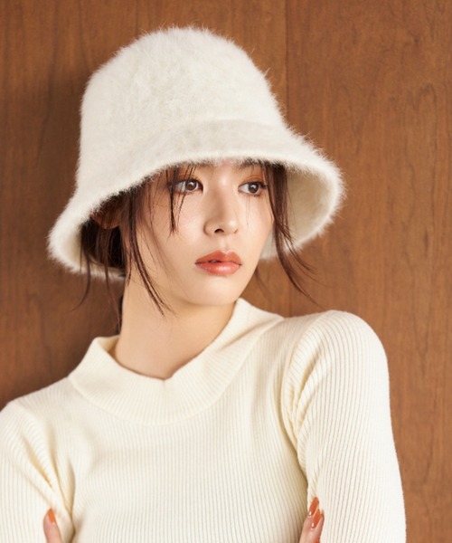 mysty woman 「mysty woman」 ハット FREE オフホワイト レディース : ZOZOTOWN Yahoo!店 - 通販 ...