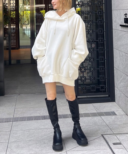 Yahoo!オークション - 「4GEEKs by SPIRALGIRL」 プルオーバーパーカー...