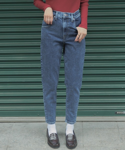 Levi's 「Levi's」 「SILVER TAB」デニムパンツ 24inch ダークインディゴブルー レディース : ZOZOTOWN Yahoo!店 - 通販 - Yahoo!ショッピング