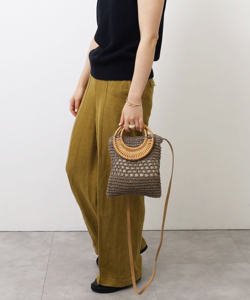 「COOCO」 かごバッグ 9 グレー系その他 レディース : 85770382 : ZOZOTOWN Yahoo!店 - 通販 ...