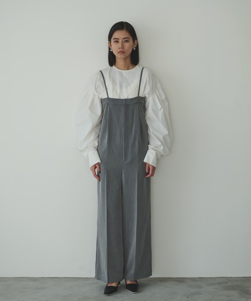 Yahoo!オークション - 「AIC.」 オーバーオール FREE ブラック レディ...