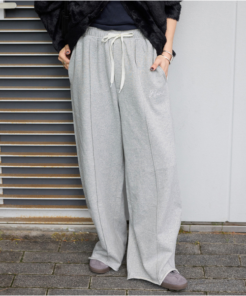 JOURNAL STANDARD スウェットパンツ ジャージ OE裏毛ワイドパンツ レディース : ZOZOTOWN Yahoo!店 - 通販 - Yahoo!ショッピング