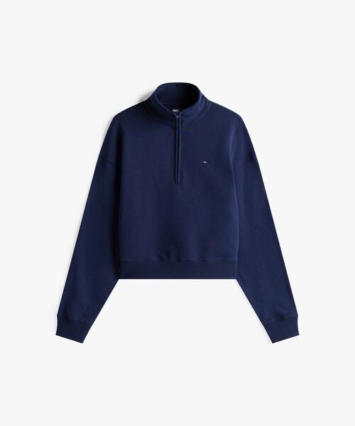 TOMMY JEANS（トミー・ジーンズ） トレーナー スウェット ボクシィー