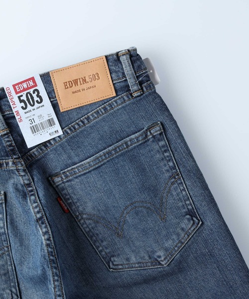 EDWIN ジーンズ 「EDWIN」503スリムテーパードデニムパンツ メンズ レディース : ZOZOTOWN Yahoo!店 - 通販 - Yahoo!ショッピング